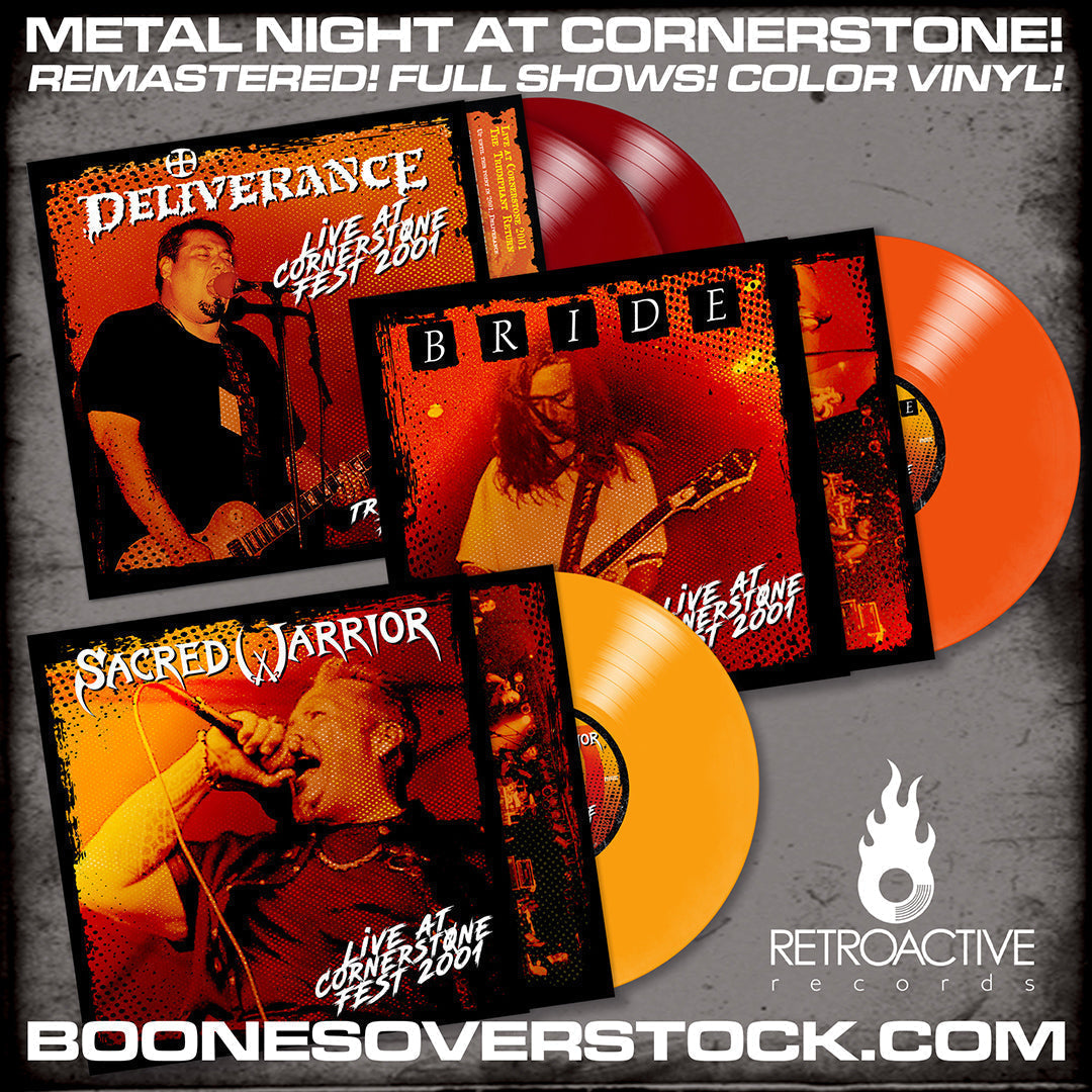 Bride, Sacred Warrior, Deliverance - Live at Cornerstone Fest 2001 CD ...