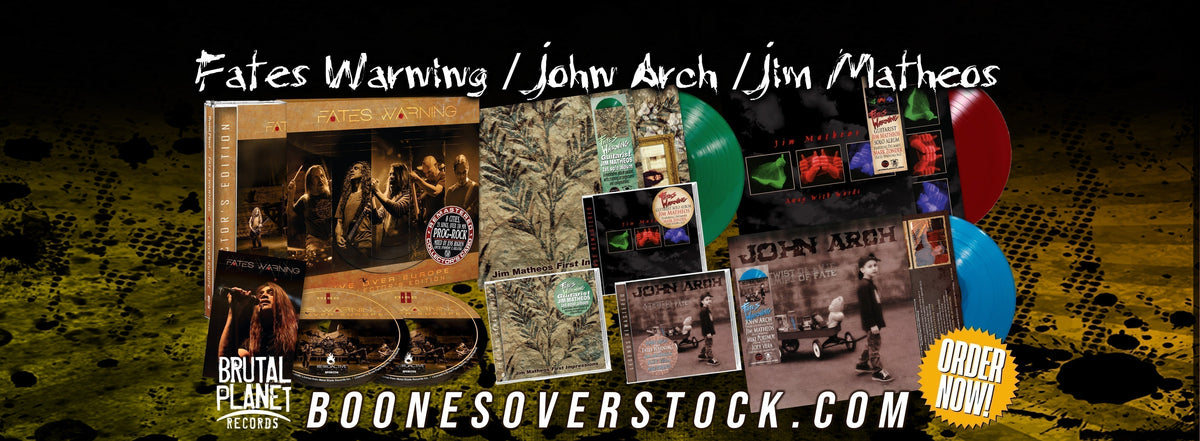CD/Vinyl Reissues FATES WARNING + Jim Matheos & John Arch Classics Rem ...