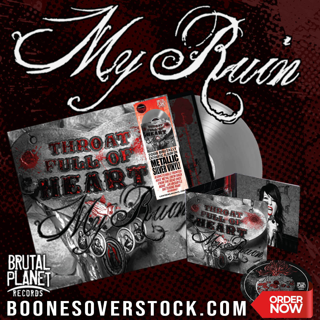 My Ruin - Throat Full of Heart Vinyl & CD Reissues! – Boone's Overstock