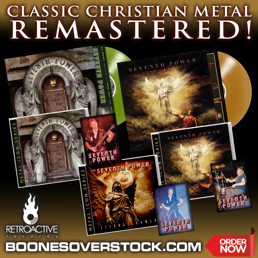 Seventh Power CD & Vinyl Remasters - Featuring Robert Sweet of Stryper ...