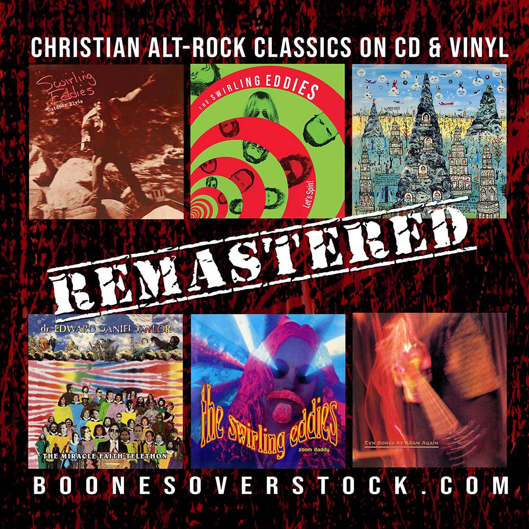 Swirling Eddies / Adam Again Vinyl & CD Reissues Coming – Boone's Overstock