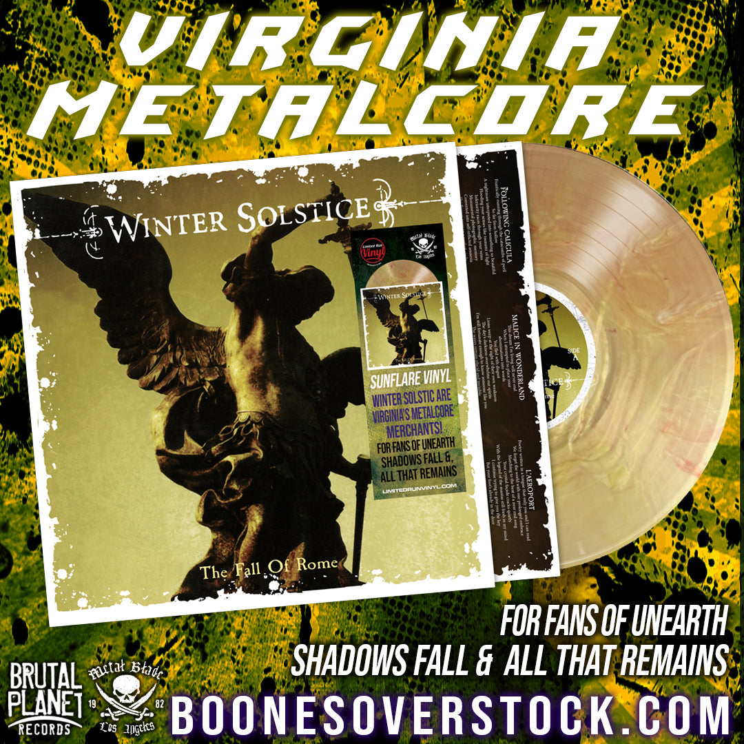 Winter Solstice - The Fall of Rome Thrash/Metalcore Classic - Sunflare ...