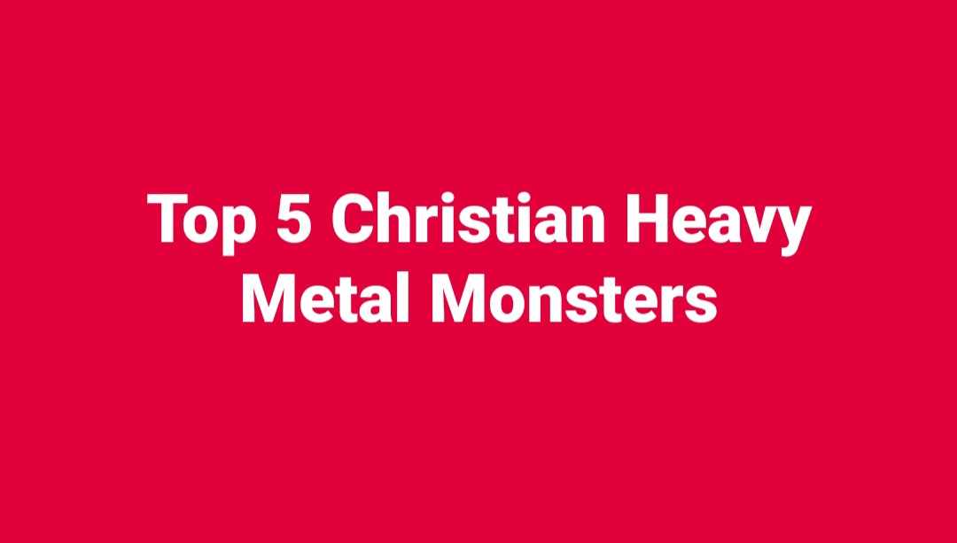 Top 5 Christian Heavy Metal Albums – Boone's Overstock