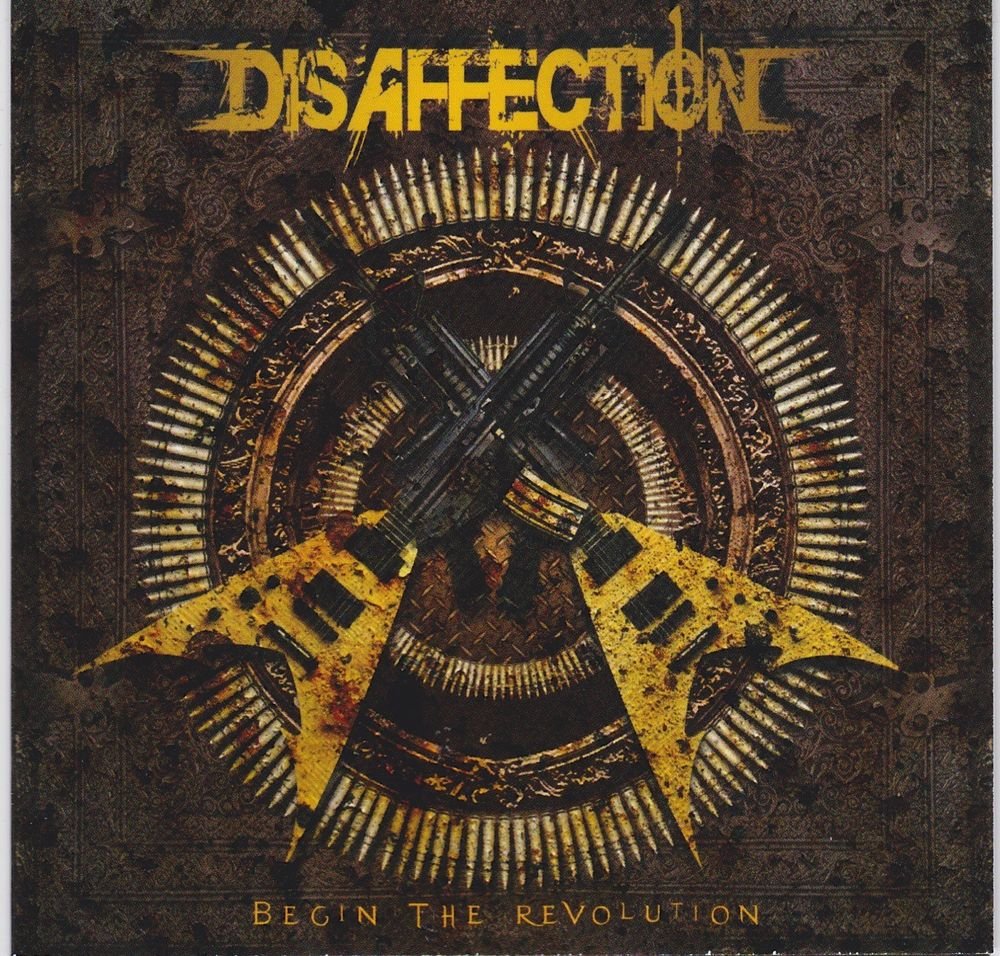 DISAFFECTION - BEGIN THE REVOLUTION (CD, 2010, Bombworks) elite Christ ...