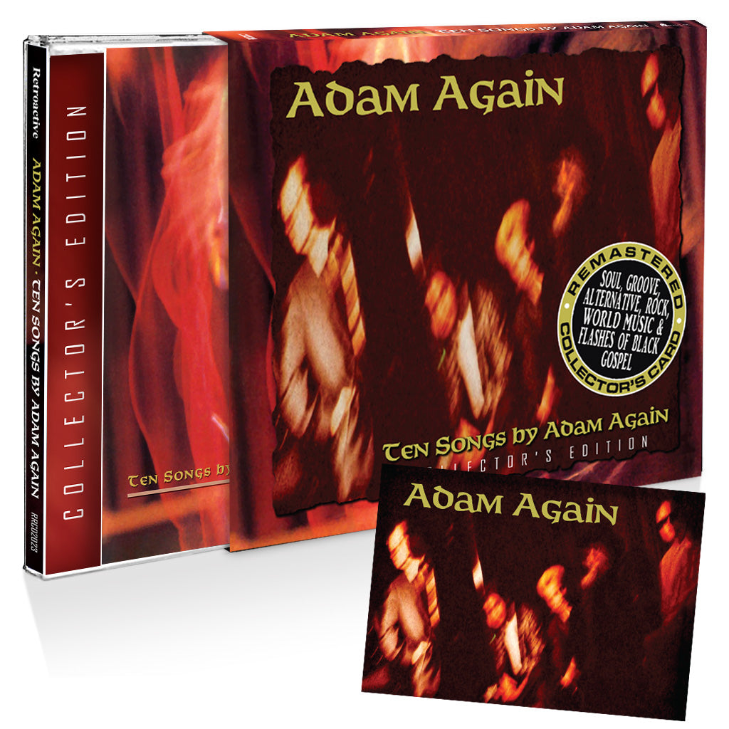 Adam Again - Ten Songs By Adam Again (Collector's CD, 2025, Retroactiv ...
