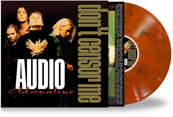 AUDIO ADRENALINE DON'T CENSOR ME (Adrenaline Orange Swirl Vinyl) 2024 ...
