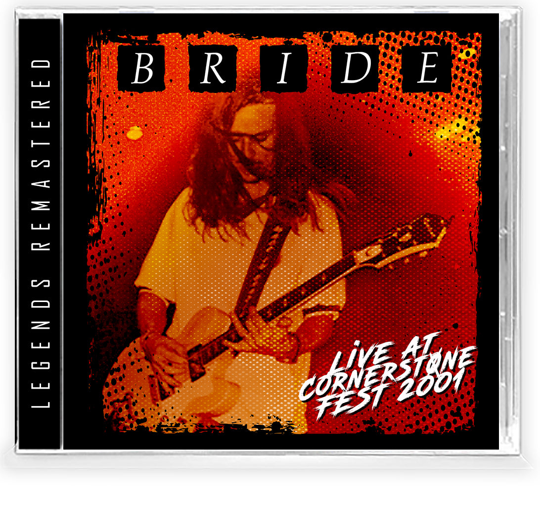Bride - Live at Cornerstone Fest 2001 + 1 New (CD, 2025) – Boone's ...