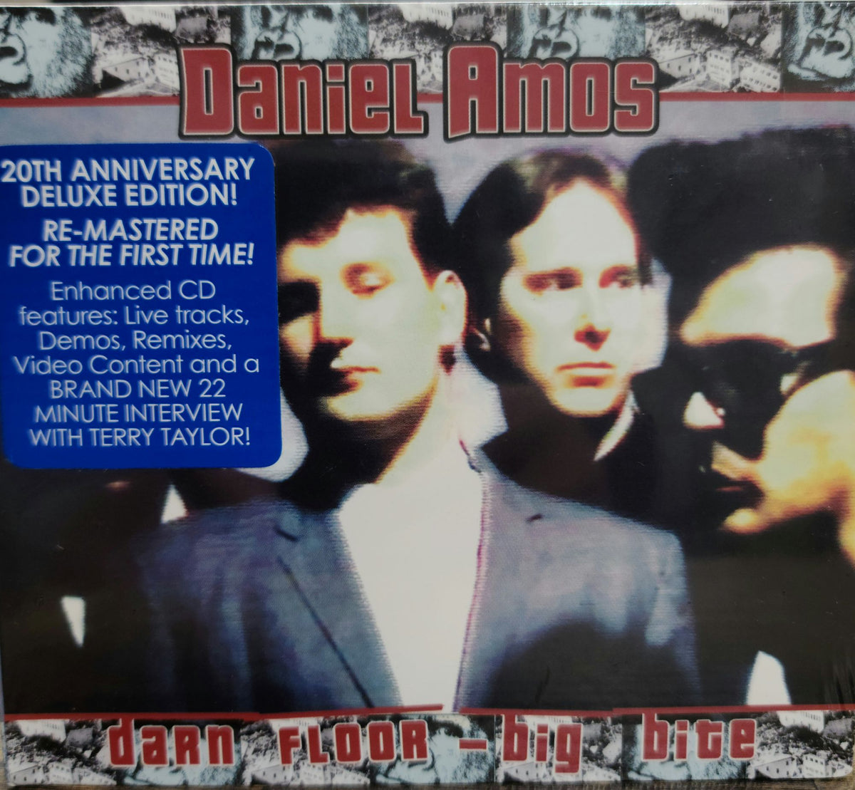 Daniel Amos - Darn Floor, Big Bite (20th Anniversary Remaster 2-CD Set ...