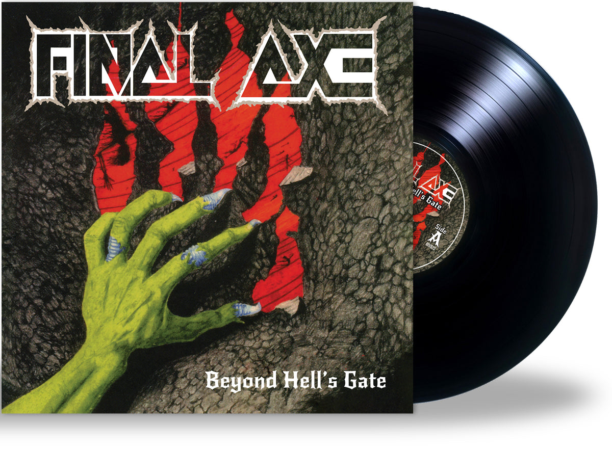 FINAL AXE - BEYOND HELL'S GATE (*NEW-Black Vinyl, 2023) Only 150 Copie – Boone's Overstock