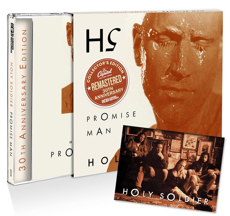 Holy Soldier - Promise Man 30th Anniv. Collectors Ed (CD, 2025, Girder ...