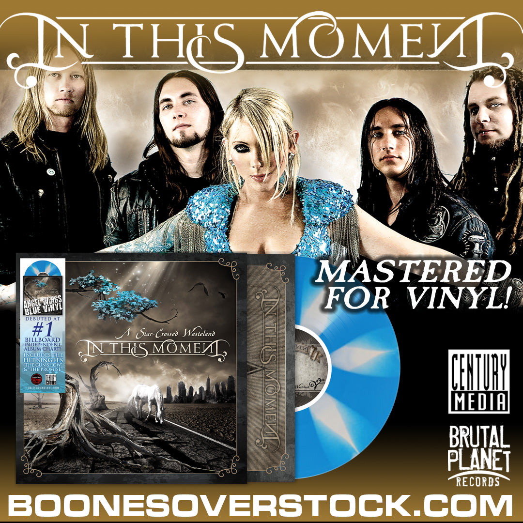 In This Moment - Star-Crossed Wasteland (*Angel Wings Vinyl, 2026, Bru ...