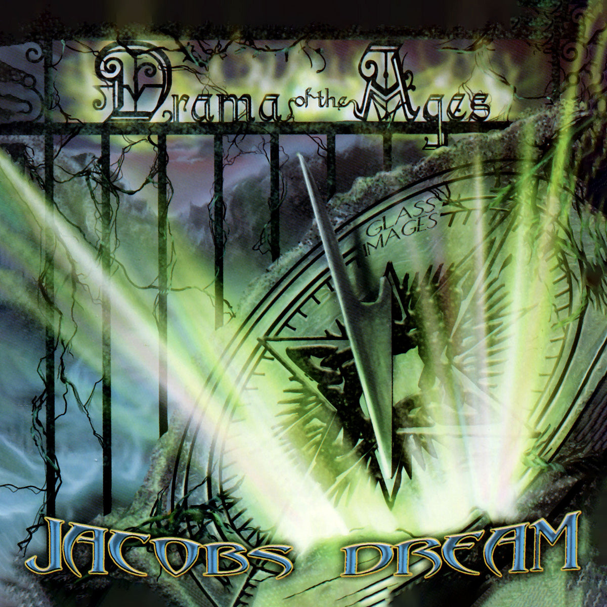 Jacobs Dream - Drama of the Ages: 20th Anniversary (2-LP Green/Blue Vi ...