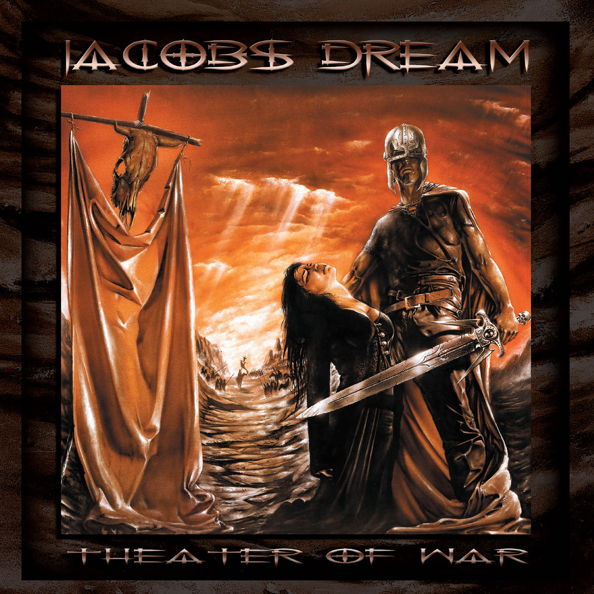 Jacobs Dream - Theater of War (CD, 2024, Retroactive) Epic Prog Power ...