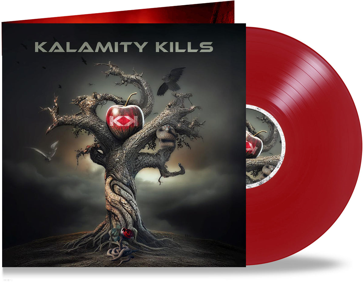 Kalamity Kills - S/T (Vinyl) Voice of Jamie Rowe (Guardian) AOR Metal ...