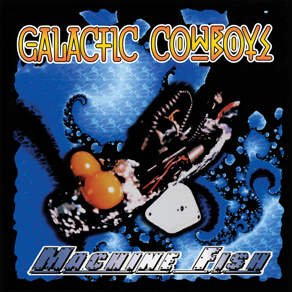 GALACTIC COWBOYS - MACHINE FISH + FEEL THE RAGE (2-CD, 2023, Brutal Pl ...
