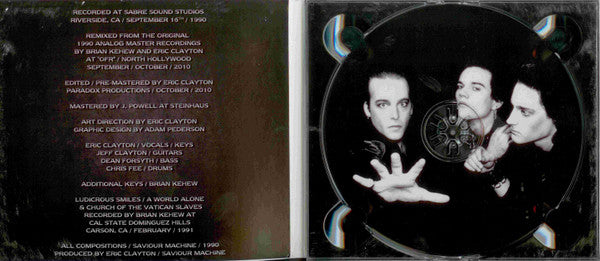 SAVIOUR MACHINE - 20th ANNIVERSARY/1990 DEMO (*NEW-CD, Retroactive ...