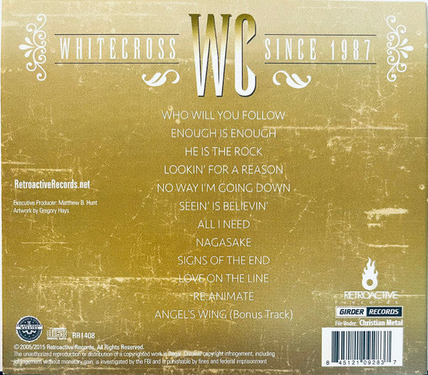 WHITECROSS - NINETEEN EIGHTY SEVEN (Gold Edition) Re-Recorded + bonus ...