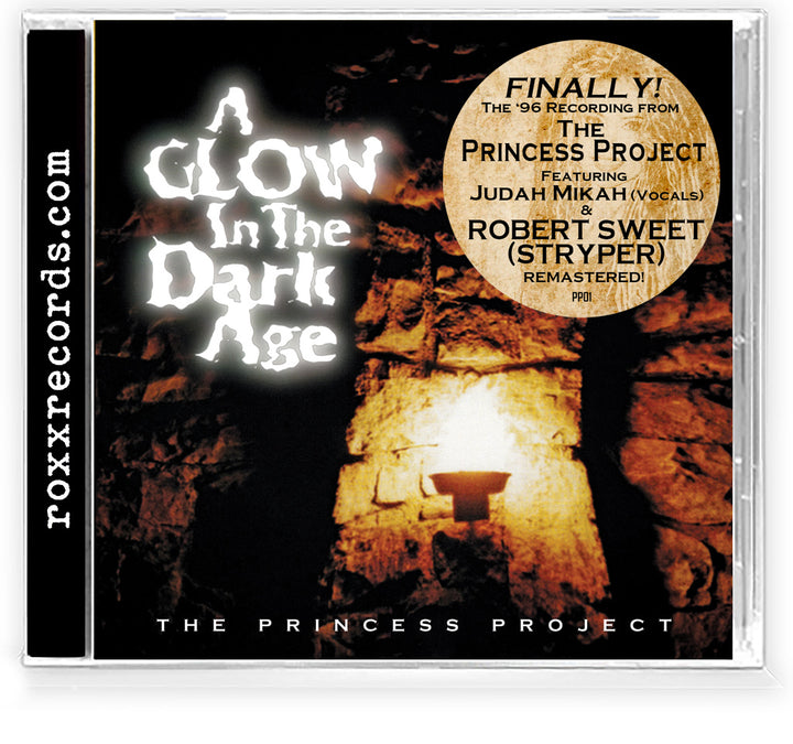 THE PRINCESS PROJECT - A GLOW IN THE DARK AGE (CD) 2024 Remaster Feat ...