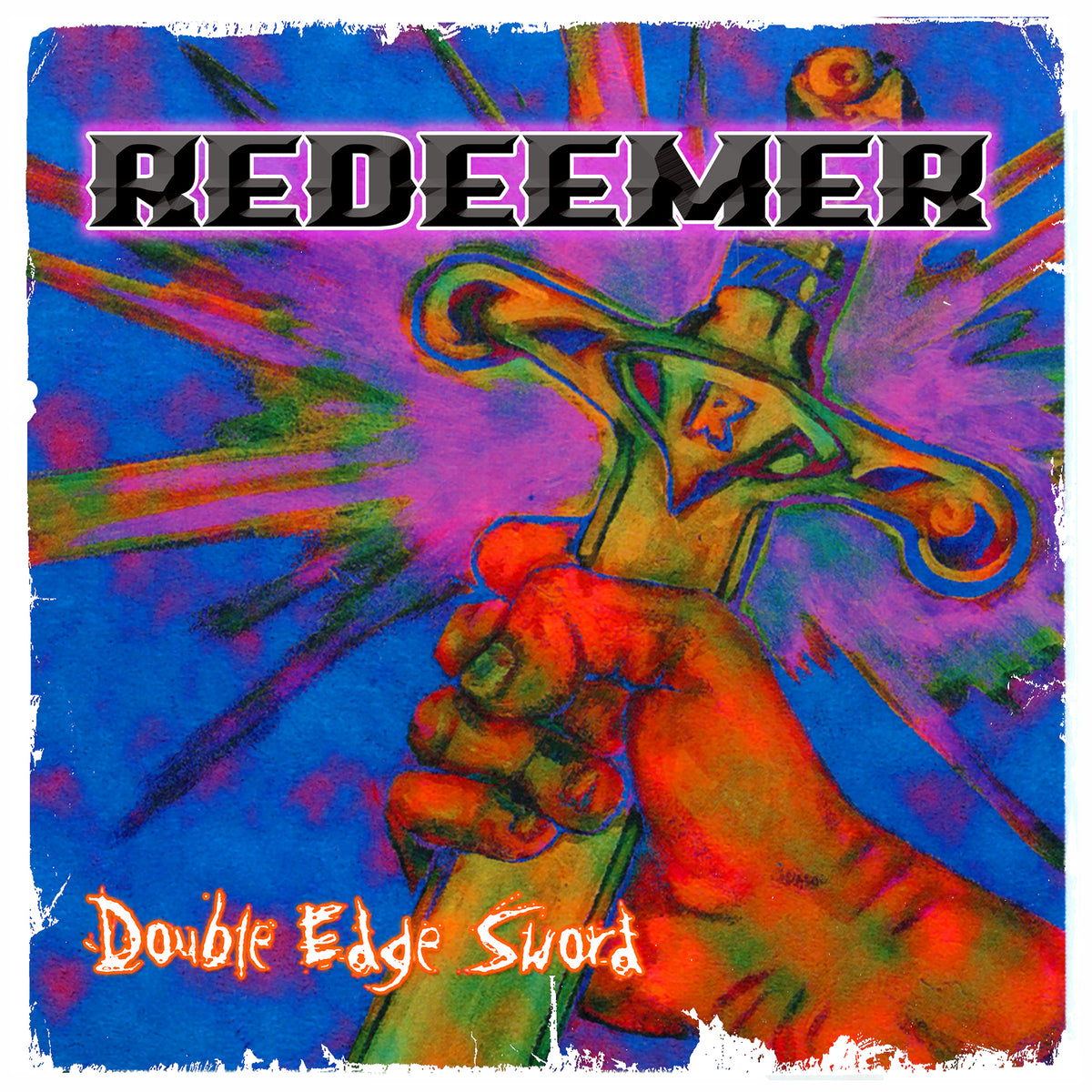 Redeemer - Double Edge Sword (1987-1989) (*CD, 2024, Retroactive) Bill ...