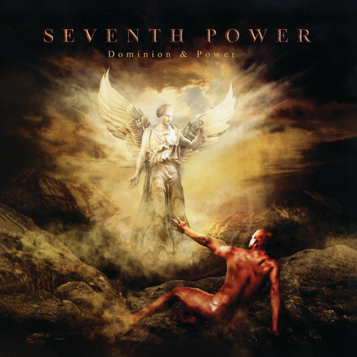 The Seventh Power - Dominion & Power + Collector Card (*CD, 2024, Retr ...