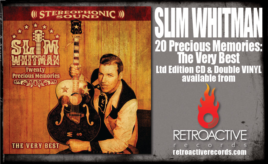 SLIM WHITMAN - 20 PRECIOUS MEMORIES: THE VERY BEST (*NEW-2-LP Maroon V ...