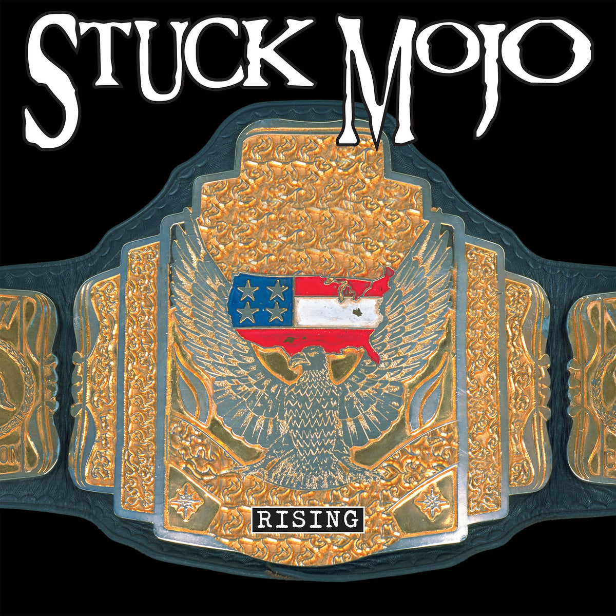 Stuck Mojo - Rising (Royal Blue Vinyl, 2024, Brutal Planet) 1998 Rap/M ...