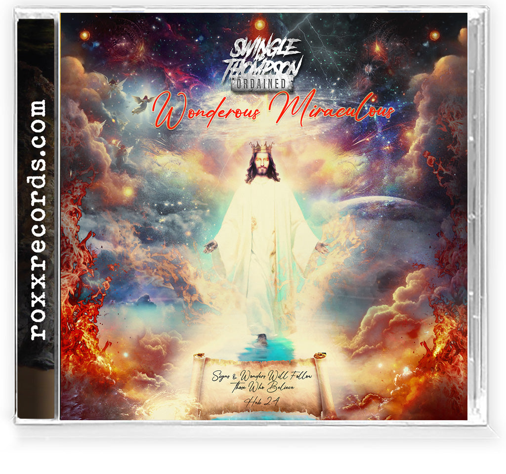 SWINGLE AND THOMPSON ORDAINED - Wonderous Miraculous (2024, Roxx) CD ...