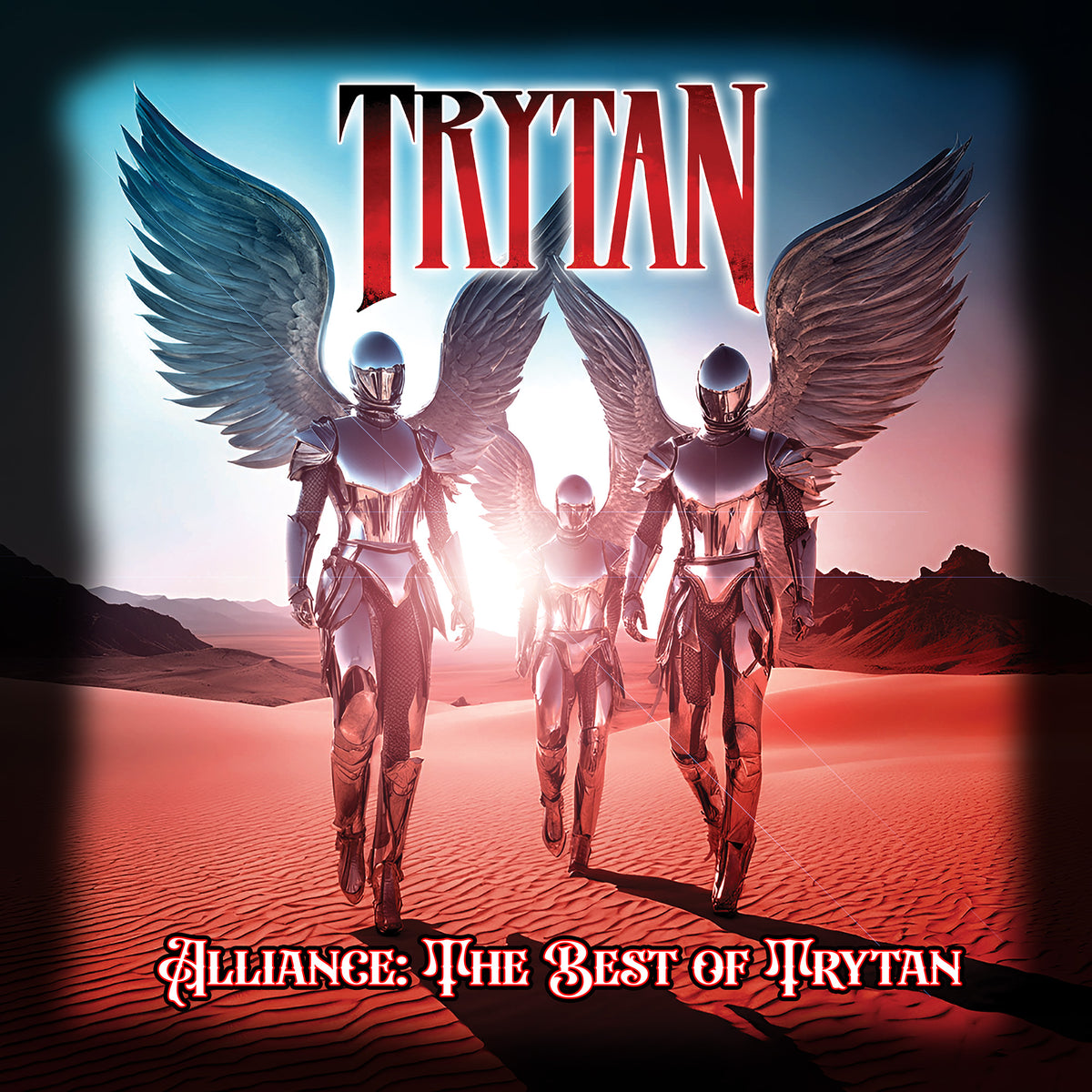 Trytan - Alliance: The Best of Trytan (CD, 2025, Retroactive) *Detaile ...