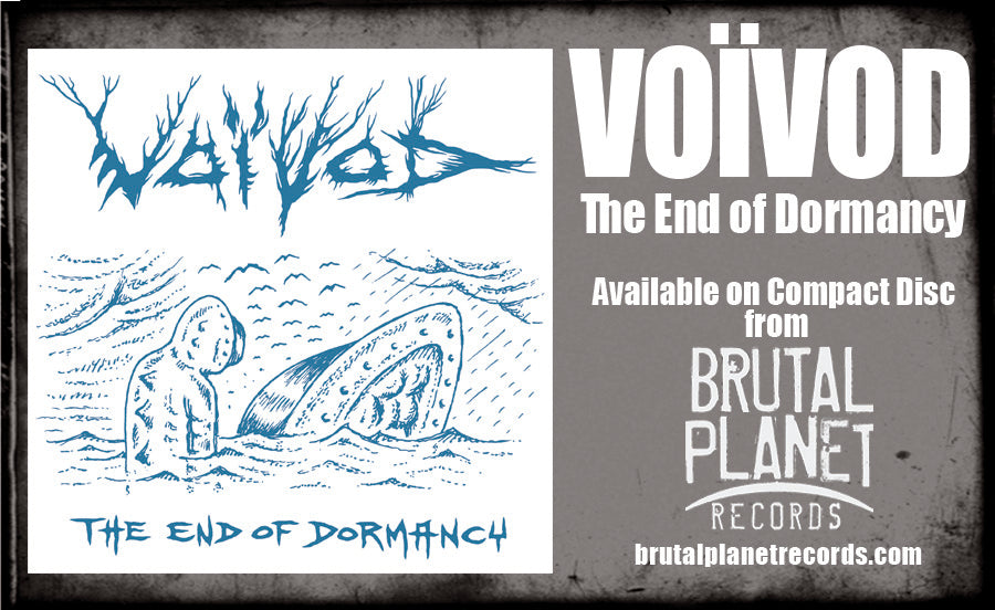 Voïvod - The End of Dormancy E.P. (*CD, 2024, Brutal Planet) 1st time ...