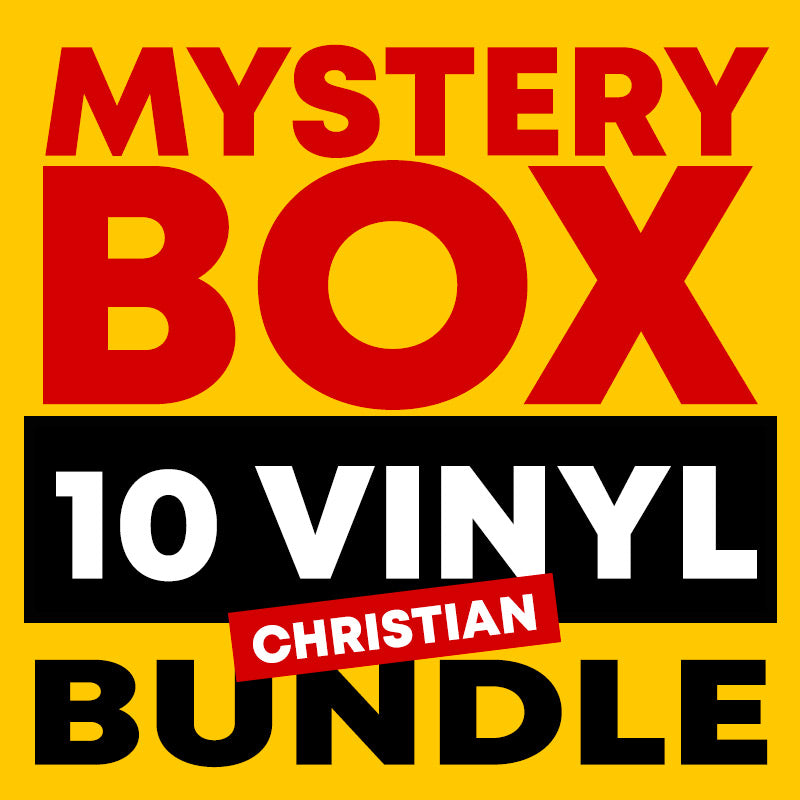 MYSTERY BOX 10-VINYL BUNDLE (Christian Rock/Metal) – Boone's Overstock