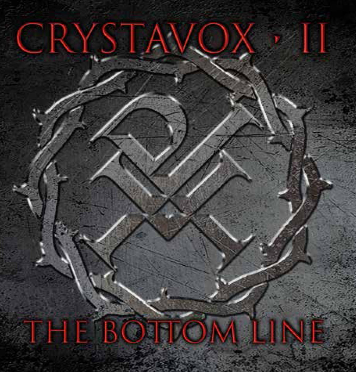 CRYSTAVOX - THE BOTTOM LINE (*NEW-CD, 2018, Roxx Records) *Last Copies ...