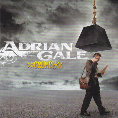 ADRIANGALE - CRUNCH (featuring Jamie Rowe of Guardian!) (*NEW-CD) Like ...