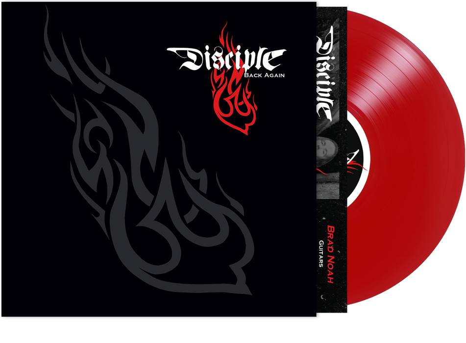 Disciple - Back Again (Limited Run Vinyl) Red, 2022 GIRDER RECORDS Mas ...