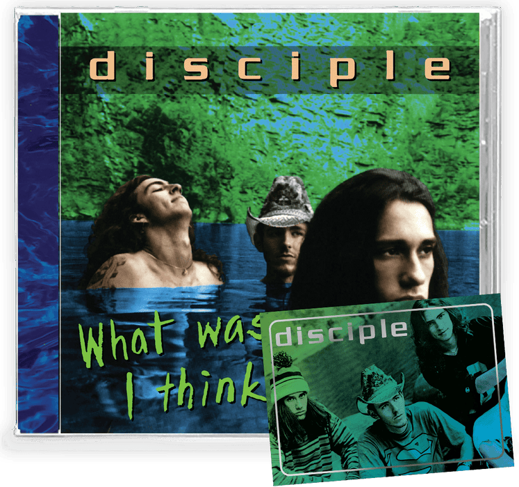 DISCIPLE - WHAT WAS I THINKING (*NEW-CD, 2022, Girder) Remastered, w ...