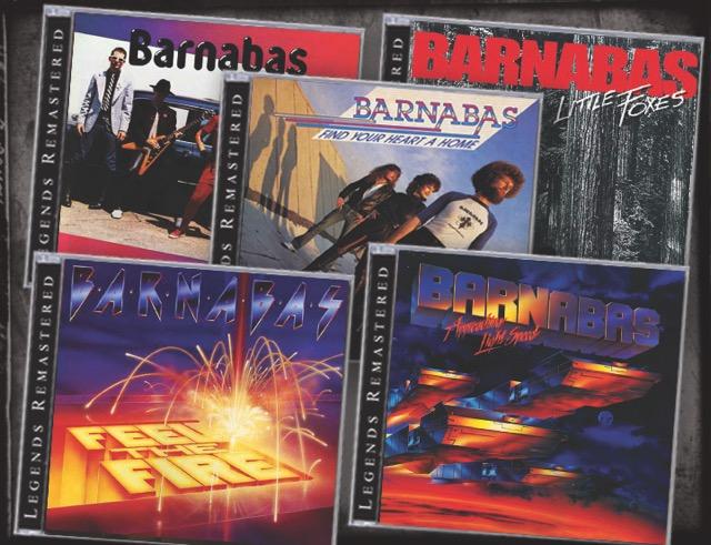 BARNABAS LOT OF 5 CDs *NEW 2017 Legends Remastered Reissues – Boone's ...