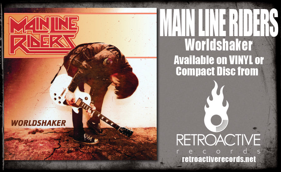 MAIN LINE RIDERS - WORLDSHAKER + Collector Card (*NEW-CD, 2023, Retroa ...