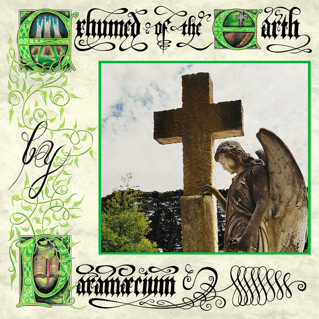 PARAMAECIUM - EXHUMED OF THE EARTH (*NEW-GOLD DISC EDITION CD, 2020, B ...