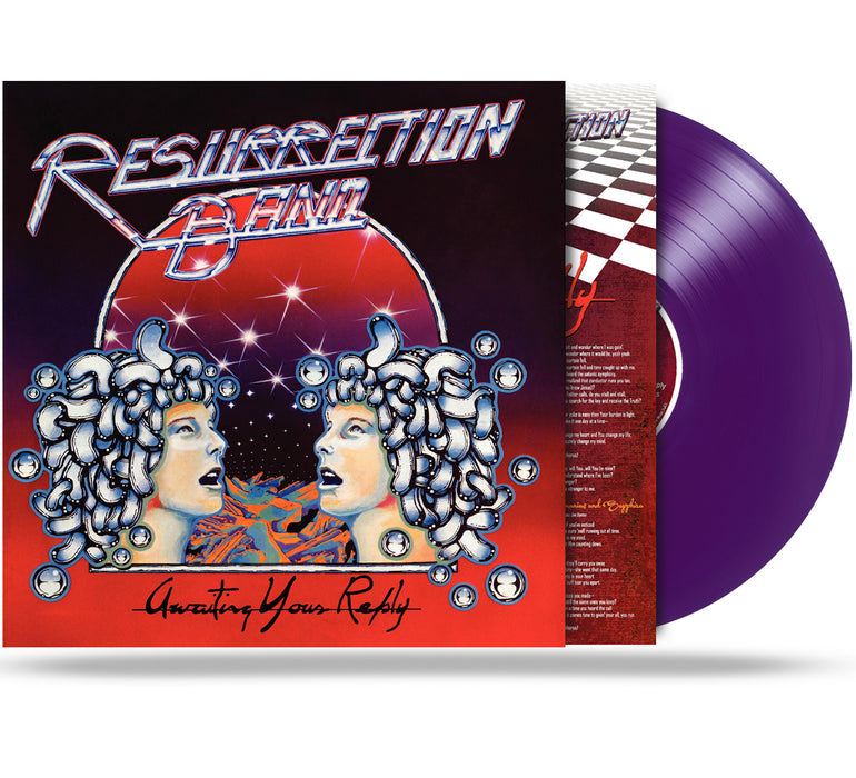 RESURRECTION BAND-AWAITING YOUR REPLY (Limited Run Vinyl, Purple, Rema ...