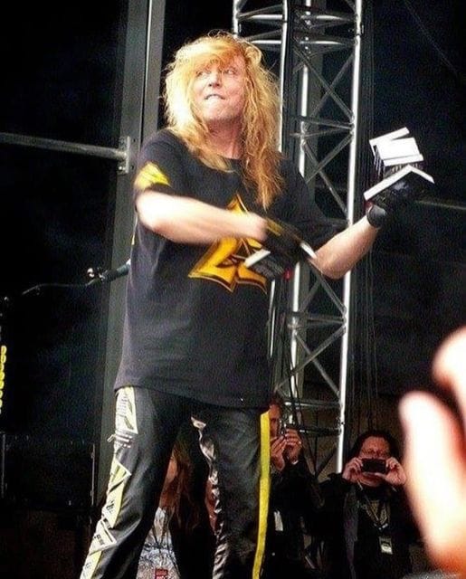 THE METAL BIBLE featuring Richard Lynch (Saint), Steve Rowe (Mortifica ...