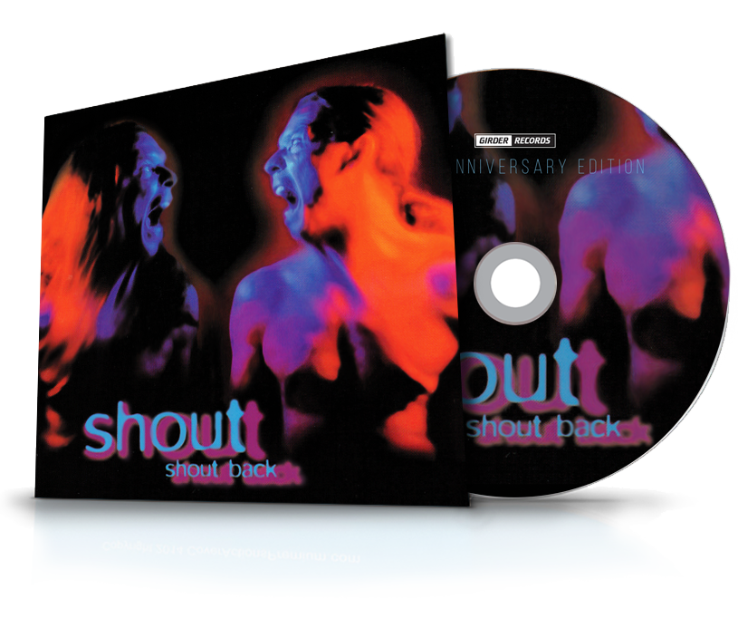 SHOUT - SHOUT BACK (*NEW-CD, 2019, Girder Records) – Boone's Overstock