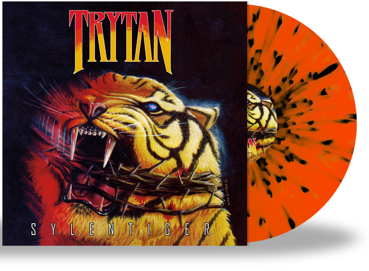 TRYTAN - SYLENTIGER (*NEW-Splatter Color Vinyl, 2020) *Last copies ...