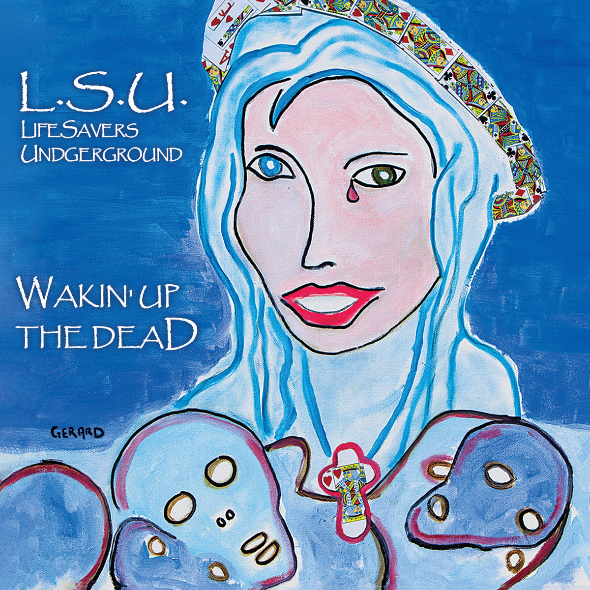L.S. UNDERGROUND - WAKIN' UP THE DEAD (Legends Remastered) (*NEW-CD, 2 ...