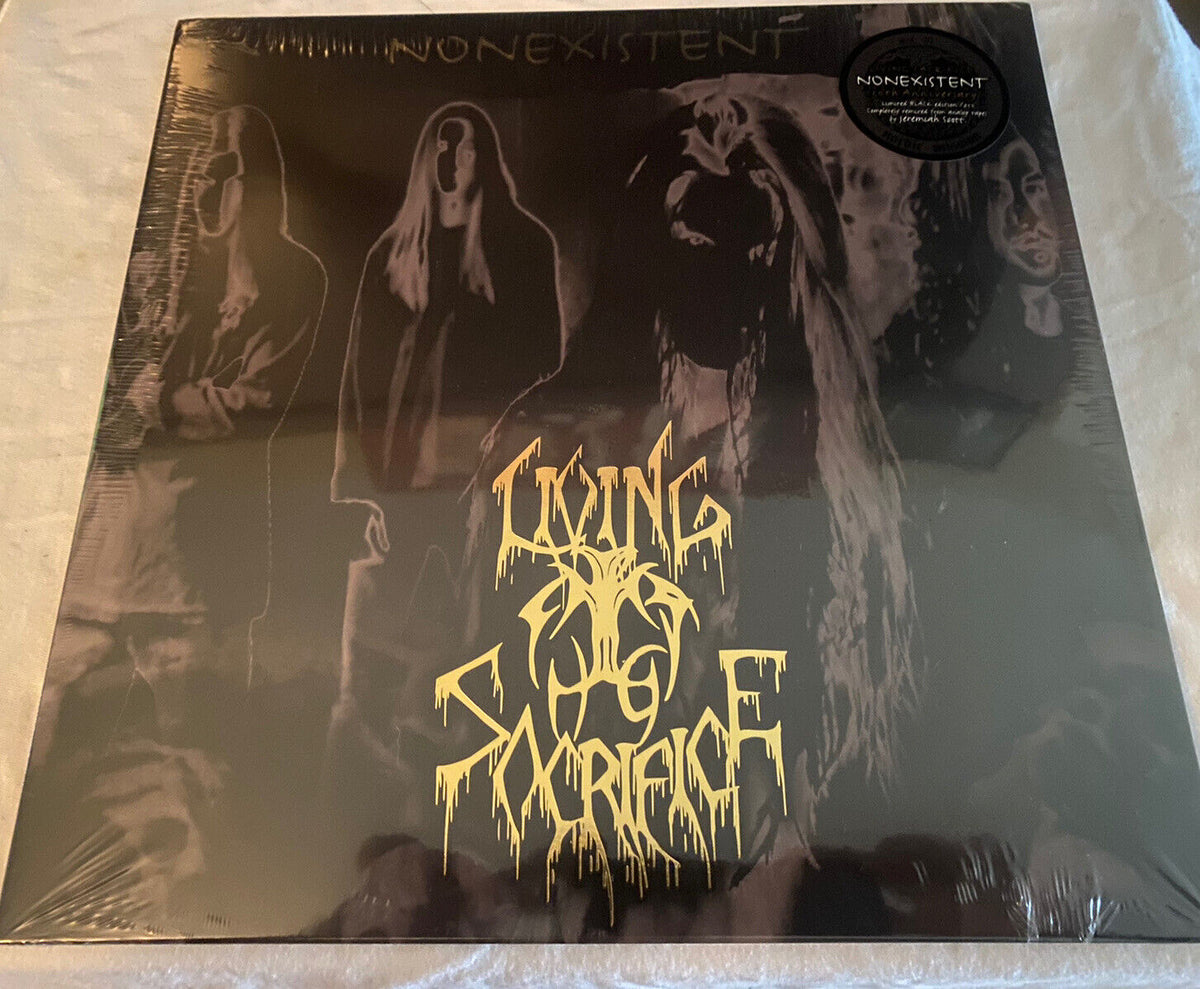 LIVING SACRIFICE - NONEXISTENT (*NEW-Black Vinyl, 2023, Nordic Mission ...
